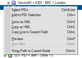 TransEdit - Analyzer Window